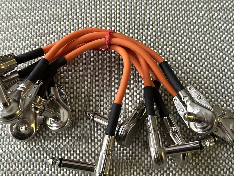 6 - Reverb Instrument Patch Cable 6 Inch | Reverb