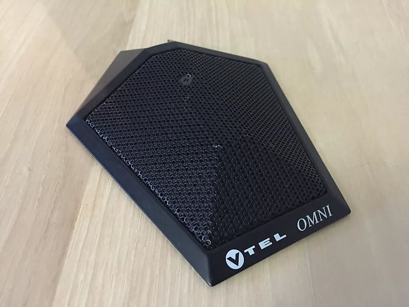 Vtel Audio Technica AT871R Omni Condenser Boundary Microphone | Reverb