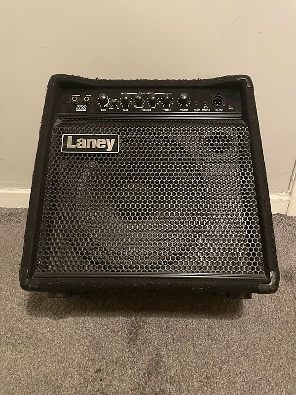 Laney RB2 Richter Bass Amp 2010-2017 Black | Reverb UK