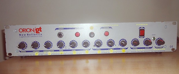 Orion GT New Bellatrix MIXER Amp/Preamp | Reverb UK