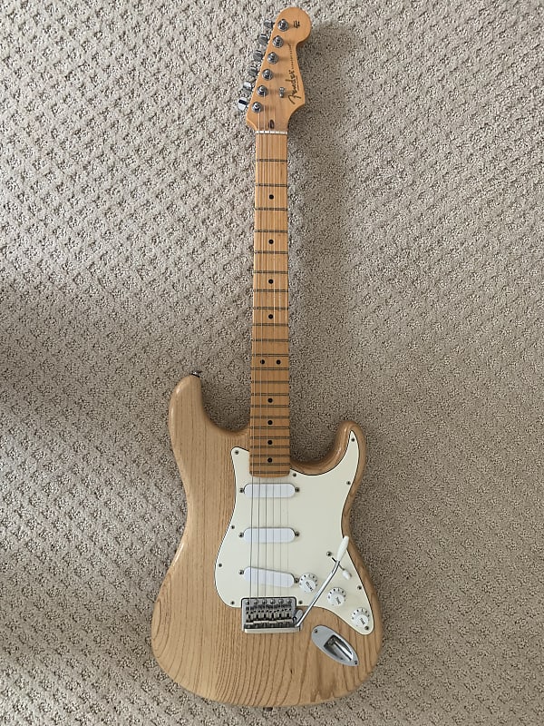 Fender American Limited Swamp Ash Strat | Reverb