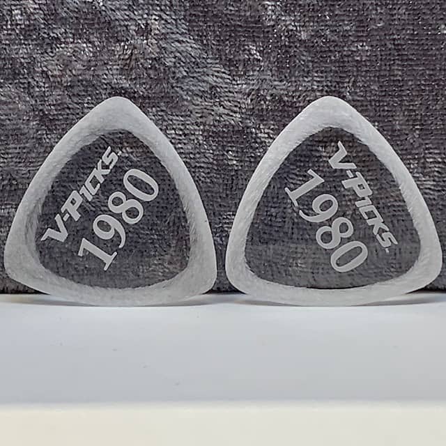 V-Picks 1980 Guitar & Mandolin Pick Duo | Reverb