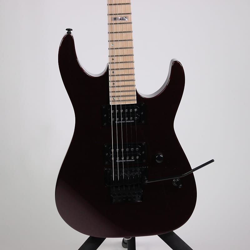 Used LTD M-400 Electric Guitars Red | Reverb