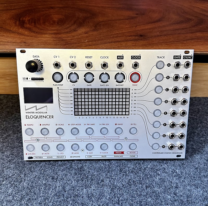 Winter Modular Eloquencer CV/Gate Sequencer 2022 2022 - | Reverb UK