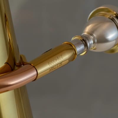 John Packer JP279B Key of Bb Yellow Brass Brass Body Tuba | Reverb