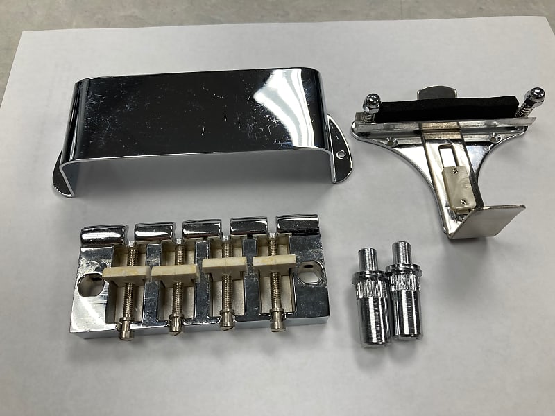 New Old Stock Greco 70's EBO Japan Made Bridge Cover Studs | Reverb