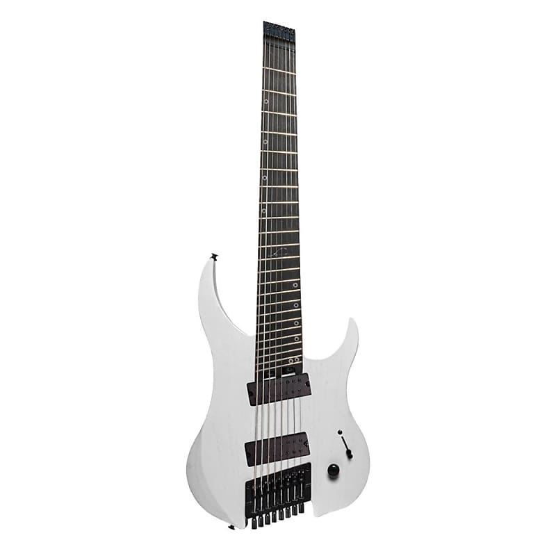 Legator Ghost G8FP Headless Multi-Scale 8-String Guitar, | Reverb