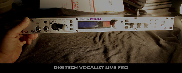 Digitech Vocalist Live Pro Silver | Reverb