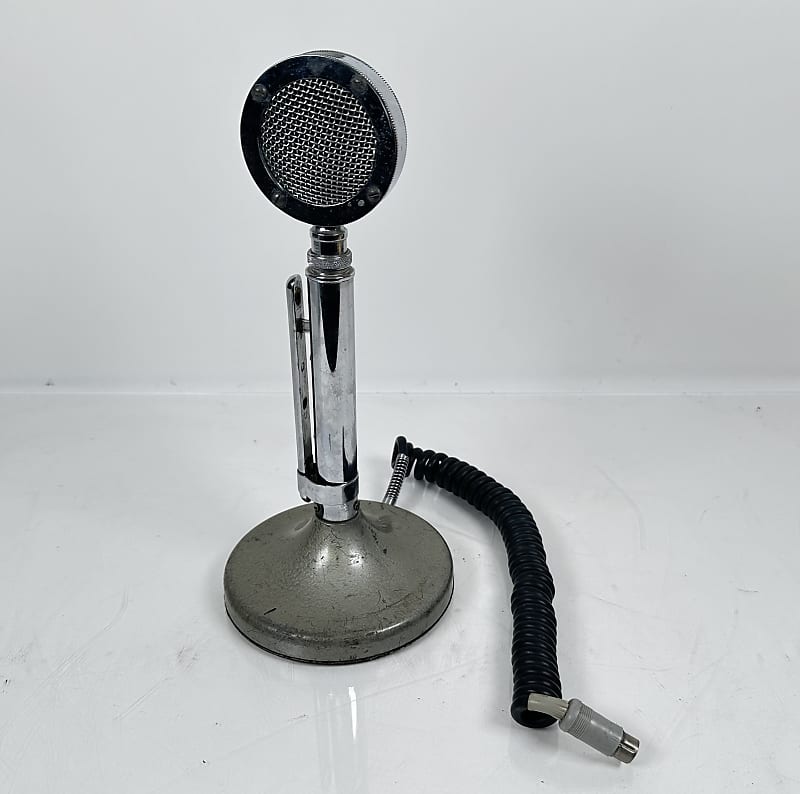 Astatic D-104 Vintage Microphone w/ Stand | Reverb