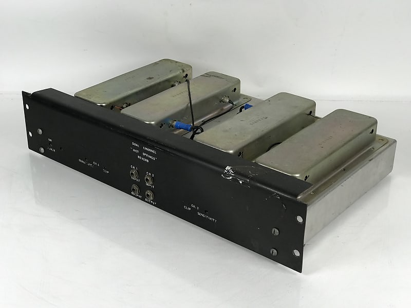 PAiA “Hot Springs” Dual Channel Reverb | Reverb