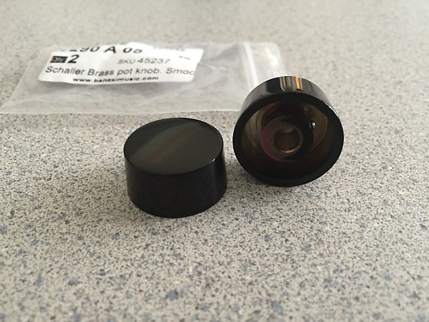 Schaller Speed Knobs Black Made in Germany | Reverb Australia