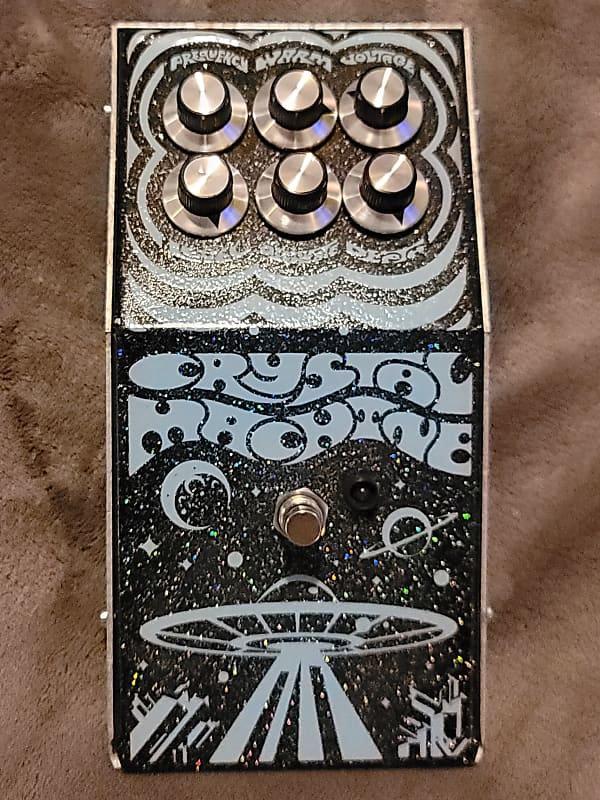 LoFi Mind Effects Crystal Machine Fuzz Pedal 2022, | Reverb