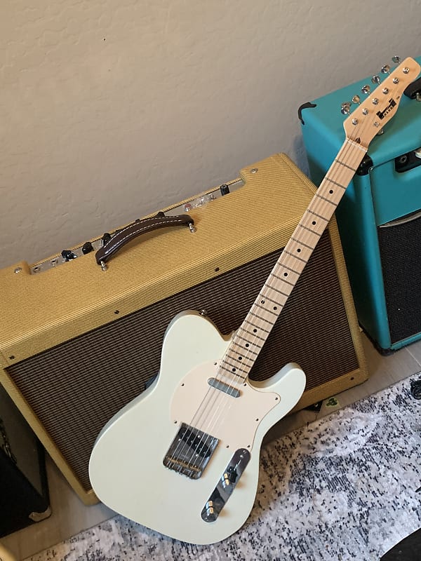 Hahn Model C Jim Campilongo Signature 2018 - White | Reverb