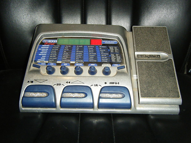 Digitech RP300AV Multi Efects Unit | Reverb