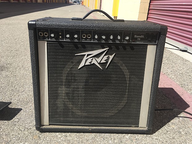 Peavey Bandit 75 guitar amp. | Reverb