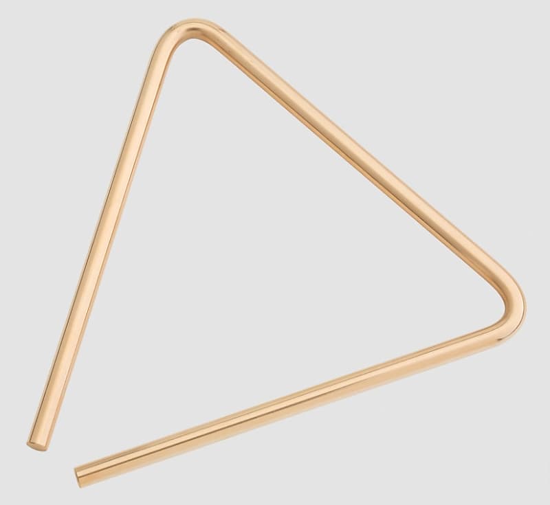 Sabian 61134 8b8 8 B8 Bronze Triangle Reverb