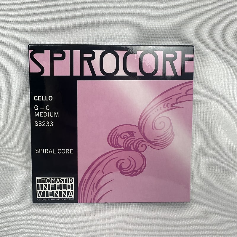 Thomastik-Infeld Spirocore Cello 4/4 G + C Medium S3233 New | Reverb