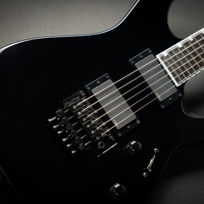 ESP Custom Shop M-II CTM FR-E Black (E1341212) | Reverb