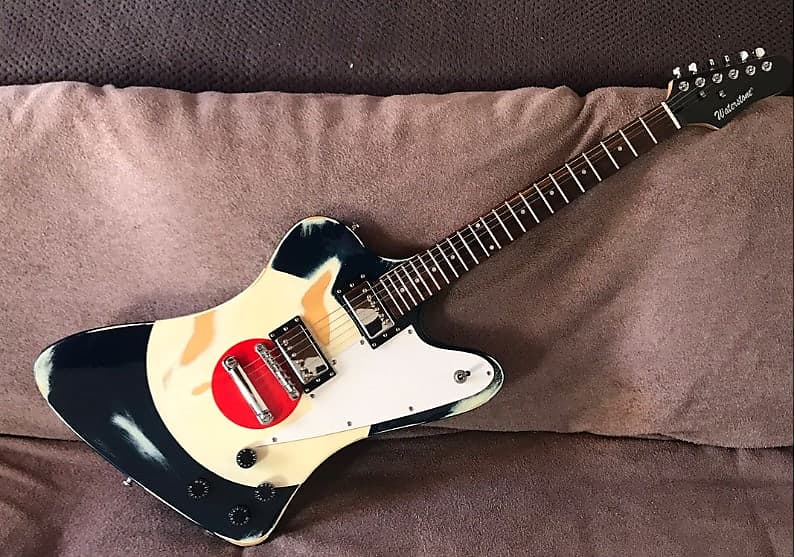 Waterstone Electric Guitar - form Explorer | Reverb
