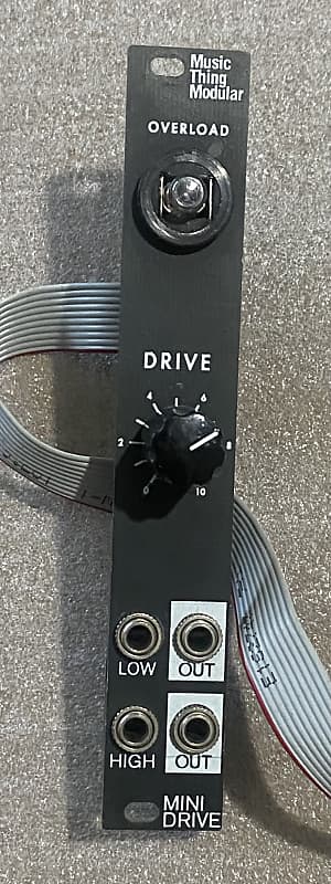 Music Thing Modular Mini-Drive Distortion/Overdrive | Reverb
