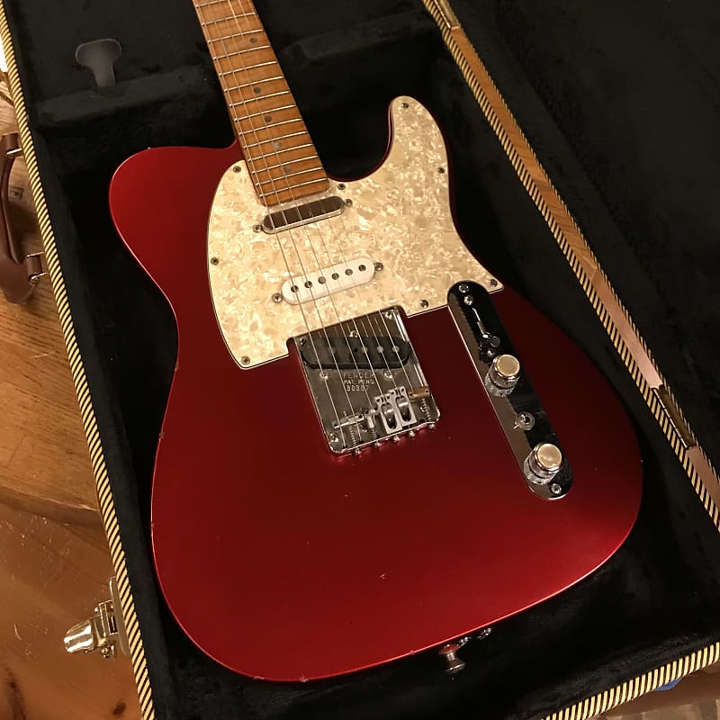 Crook T-Style w/McVay Double Bender Red Telecaster | Reverb