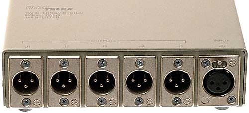 Telex TW5W-TELEX 1 In 5 Out Splitter Box | Reverb