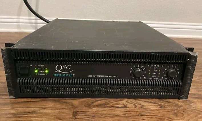 QSC 6.0, 2-Channel, 6000W Power Amp | Reverb Canada