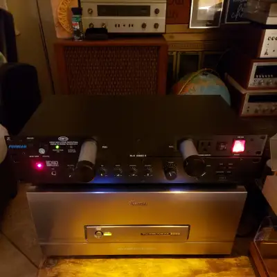 Sherwood AM-9080, 120 Watts Power Amp, OSD Pre-Amp, Furman | Reverb