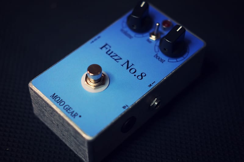 Mojo Gear Fuzz No 8 Octave Fuzz Effect Pedal Tycobrahe | Reverb