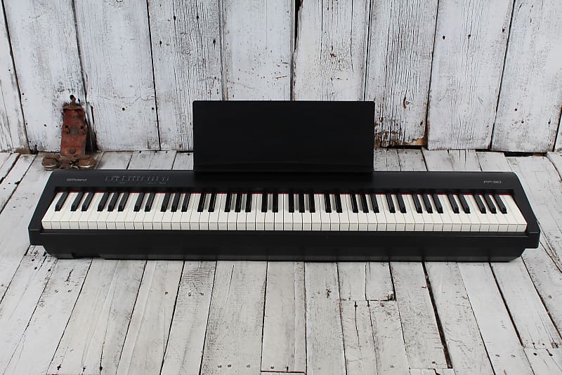 Roland FP-30 88 Key Digital Piano Keyboard w Pedal Power | Reverb