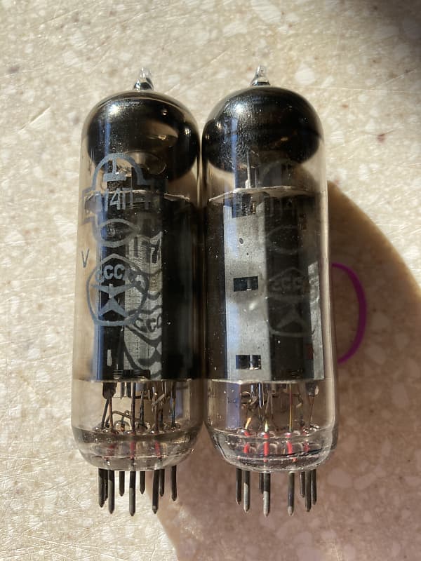 Reflector EL84 Matched Pair 6P14P-K 6N14N-K A-8 Dr. Z | Reverb