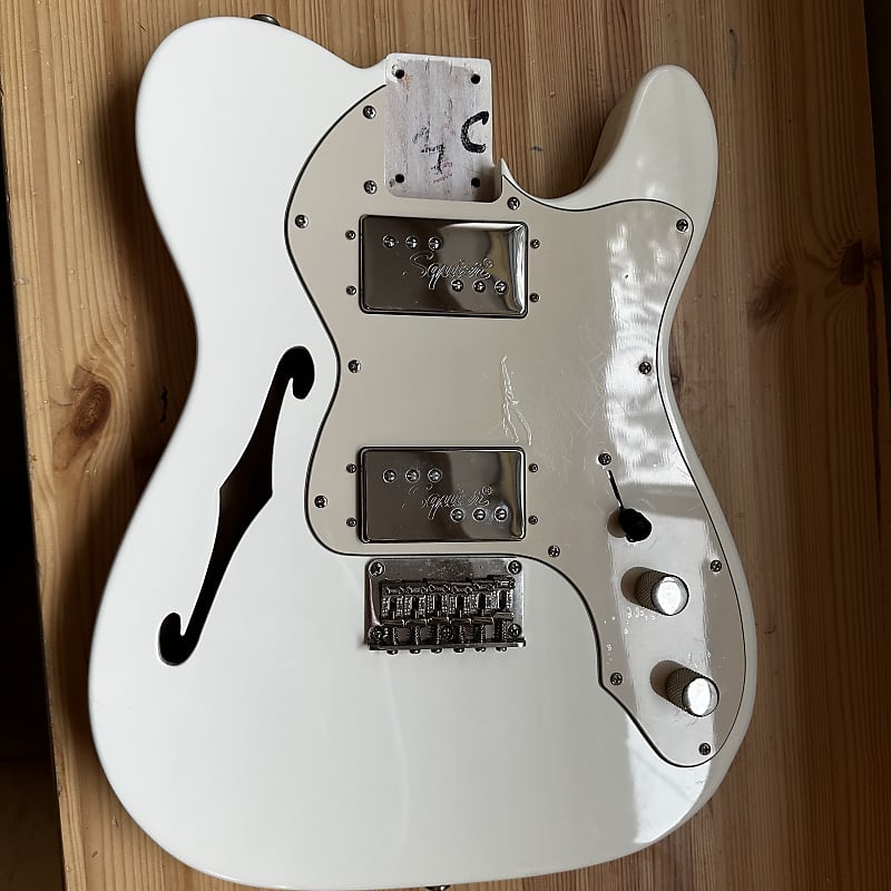 Loaded Body - Squier CV '72 Thinline Telecaster 2020-2024 - | Reverb