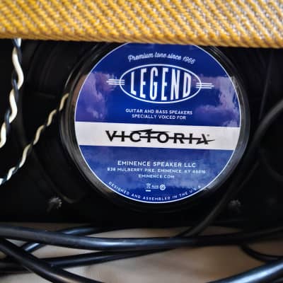Victoria Vicky Verb Aged Lacquered Tweed | Reverb