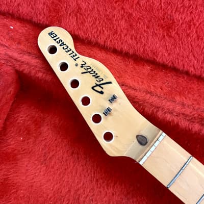 Fender '52 Reissue Vintage Telecaster Neck 1989 | Reverb