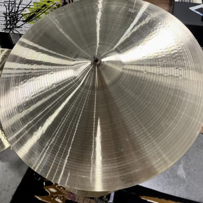 Creative Percussion 22" Steel Fx Ride Cymbal 2022 Raw/Natural | Reverb