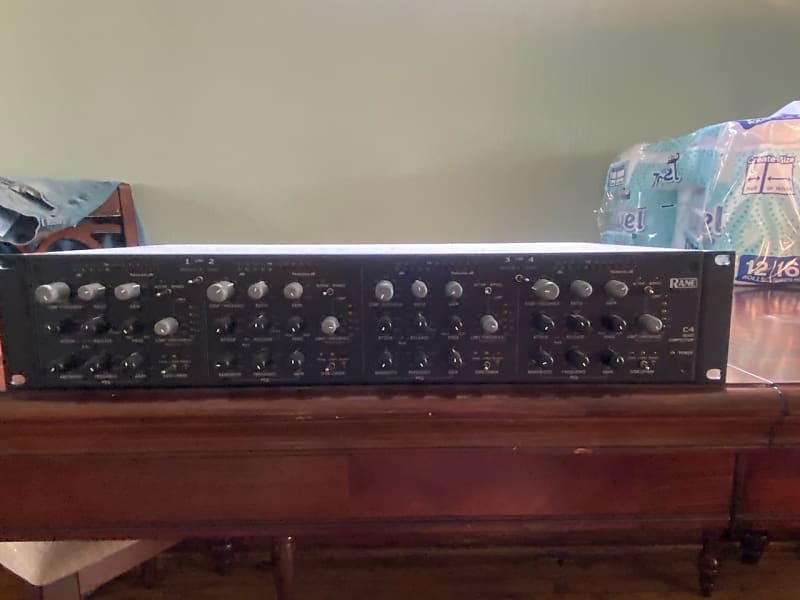 Rane C4 Quad Compressor 2000s - Grey | Reverb