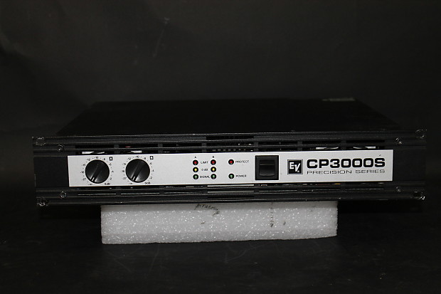 Electro-Voice Q99 1250w Class-H Power Amplifier | Reverb