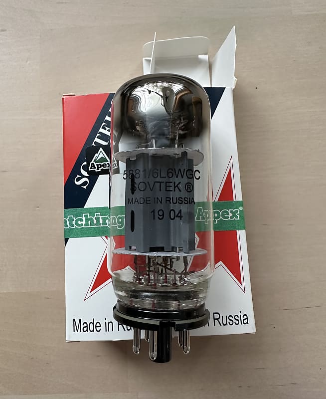 Sovtek 5881/6L6WGC Power Tubes | Reverb