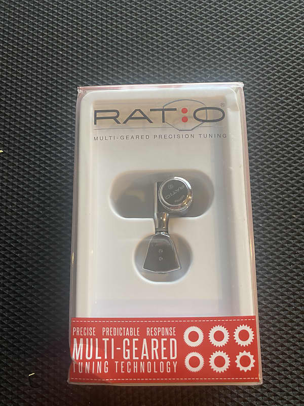 Graphtech Ratio Locking Guitar Tuners 3+3 | Reverb