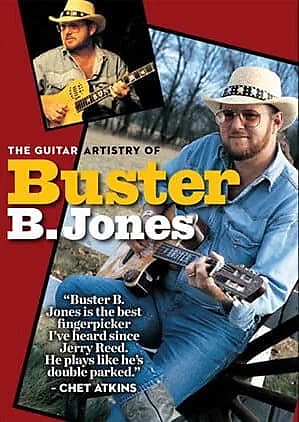 The Guitar Artistry of Buster B. Jones | Reverb