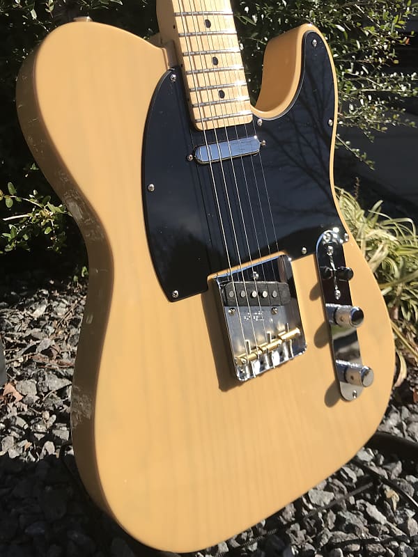 Honey Blonde Fender Telecaster Custom Shop Twisted Tele + | Reverb