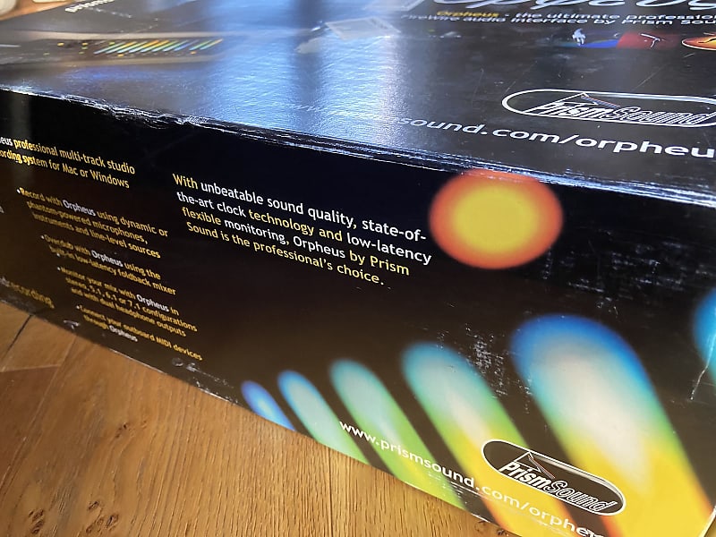 Prism Sound Orpheus | Reverb UK