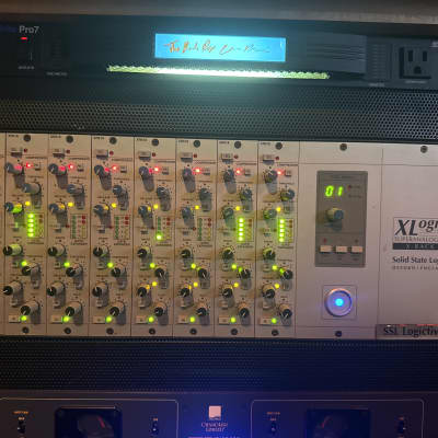 Solid State Logic X-Rack 28 Channel Summing Mixer + Stereo | Reverb