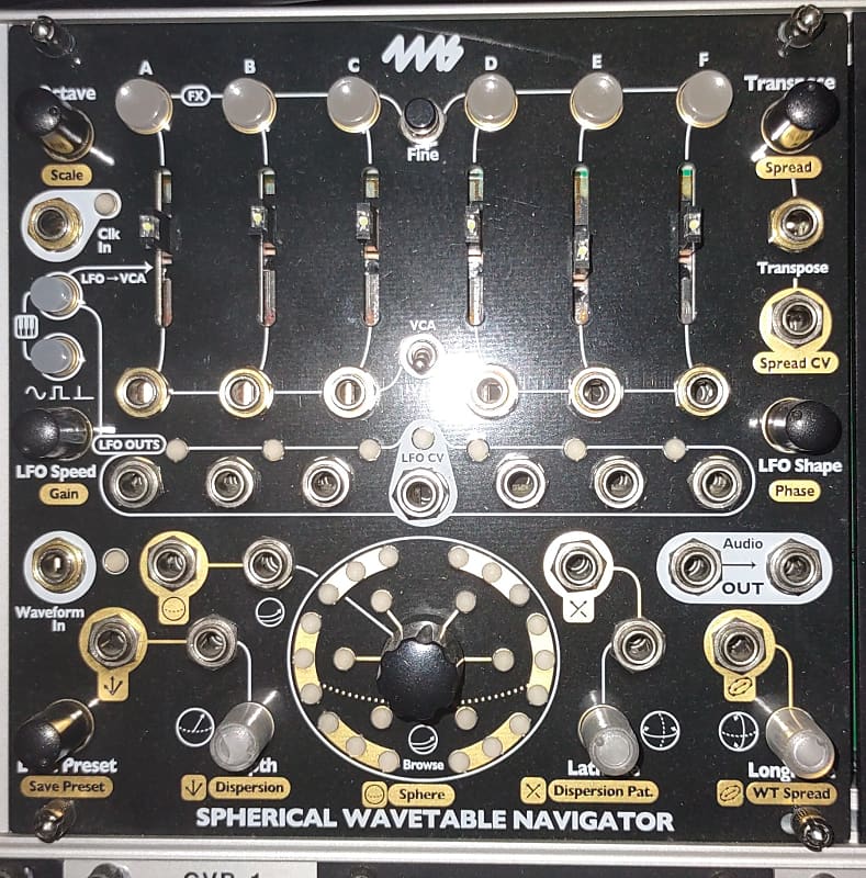 4MS Spherical Wavetable Navigator (SWN) | Reverb 4MS Spherical Wavetable Navigator (SWN) | Reverb