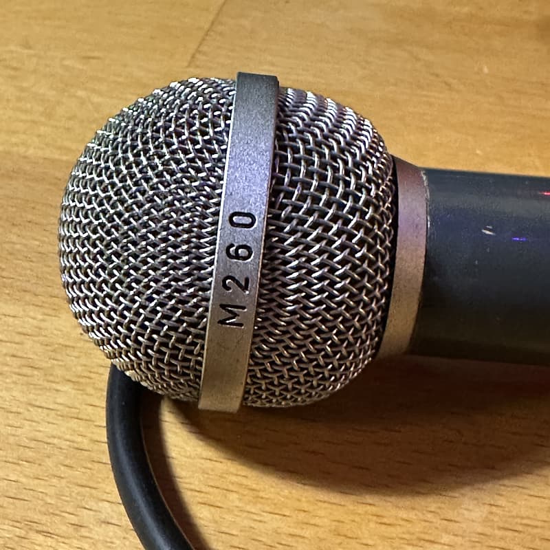 Vintage & Serviced Beyerdynamic M260 Ribbon Mic w/ Adapter | Reverb