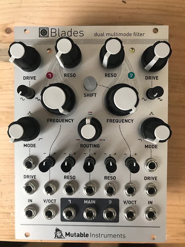 Mutable Instruments Blades clone | Reverb