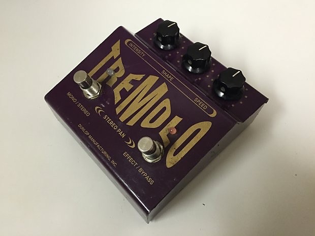 Dunlop Stereo Tremolo | Reverb