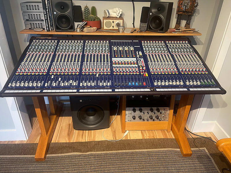 MIDAS VERONA 320 with Case, Studio Desk, Extras | Reverb