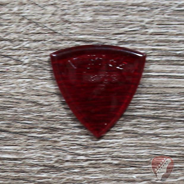 V-Picks Ruby Red Large Pointed Custom Guitar/Bass Pick 2.75mm | Reverb