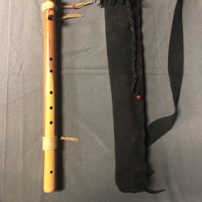 Native American Cedar Flute - Key of G Minor (432 hZ) | Reverb